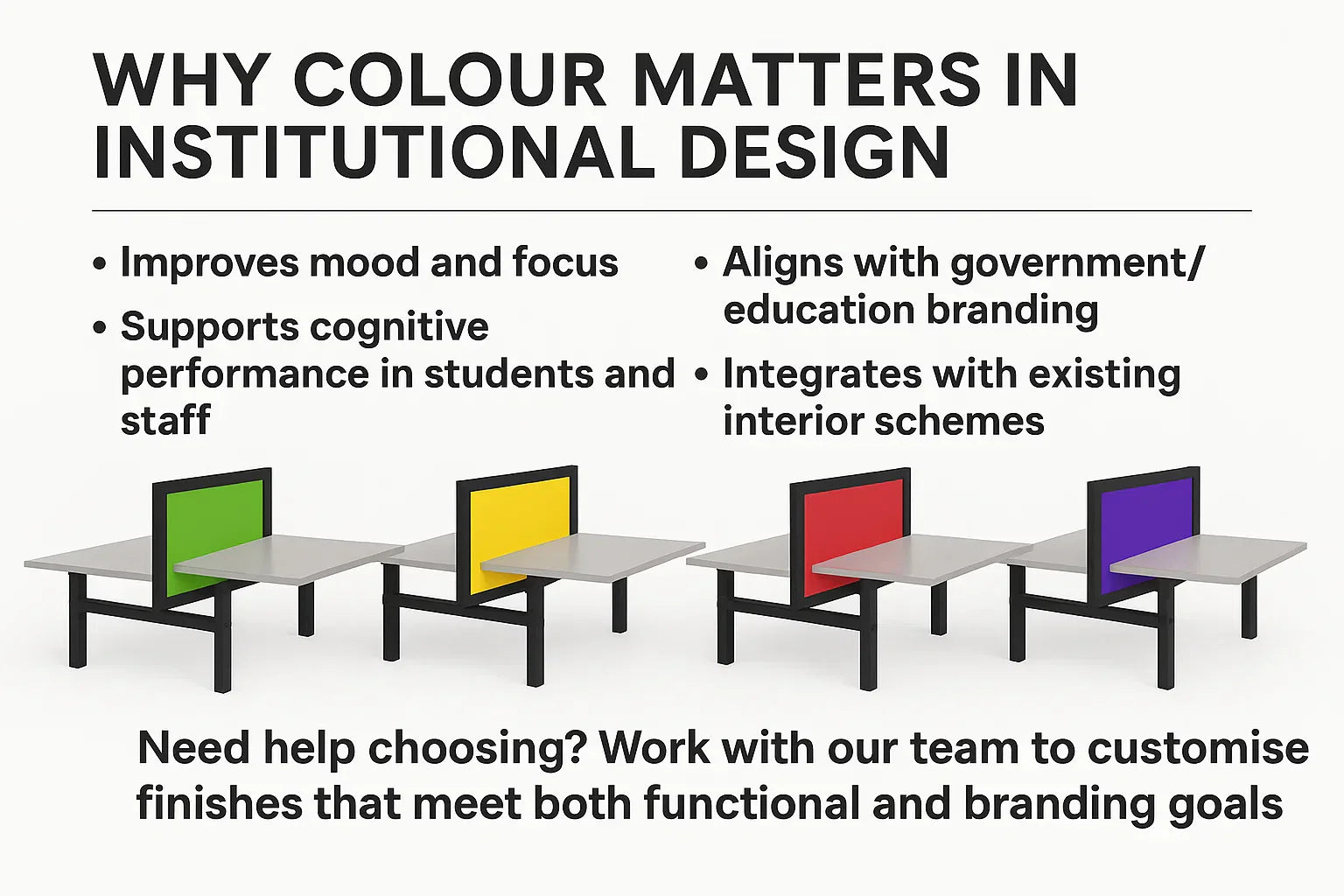 Sit-Stand Desks for Government & Schools | Workplace Health Furniture