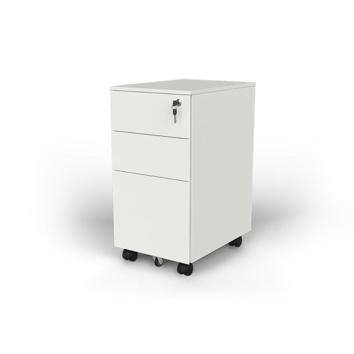 Agile Slimline Mobile Drawer Unit | Office Furniture Designs