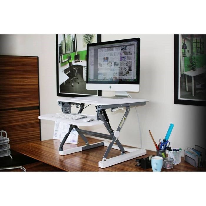 Arise Deskalator SitStand Riser 680W x 590D x 150-500mmH White | Office ...