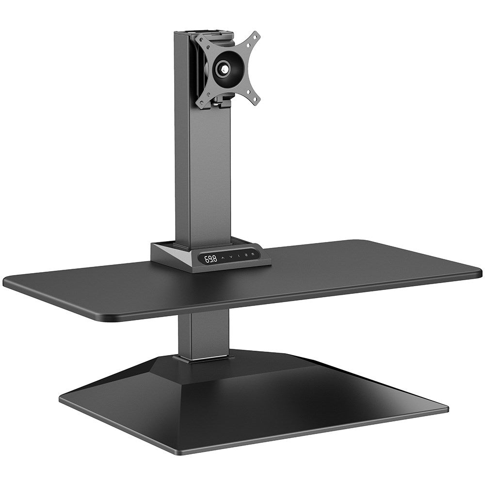 Arise Stand Easy MK2 Single Screen Sit Stand Workstation 680Wx500mmD ...