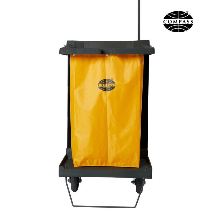 Compact Open Front Housekeeping Trolley | Office Furniture Designs