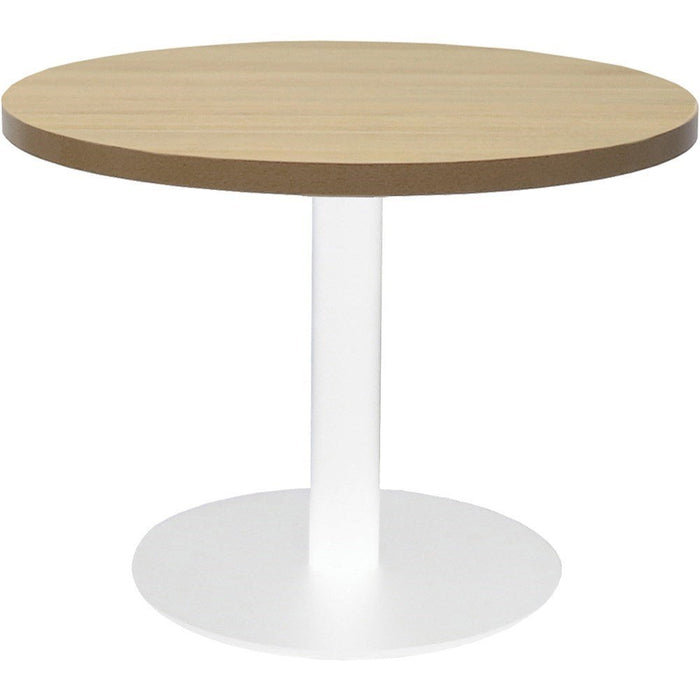 Disc Base Coffee Table 600D x 450mmH | Office Furniture Designs
