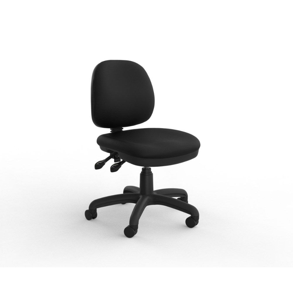 Evo Mid Back Chair Nylon | Office Furniture Designs