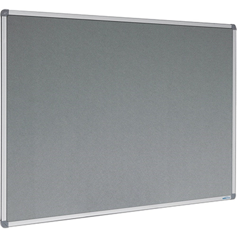 Felt Pinboard Frame Aluminium | Office Furniture Designs