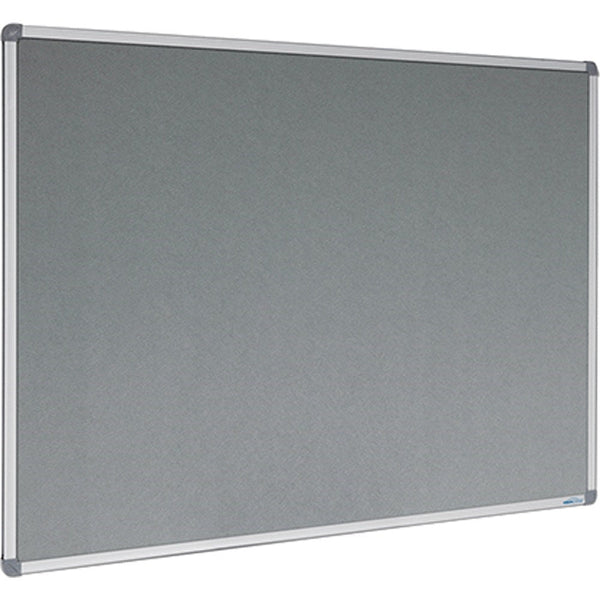 Felt Pinboard Frame Aluminium | Office Furniture Designs