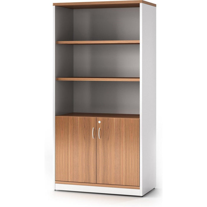 Half Door Storage Cupboard 900W x 450D 1800mmH | Office Furniture Designs
