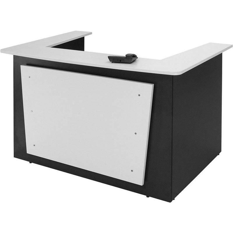 Logan Reception Counter 1800W x 1160D x 1090mmH | Office Furniture Designs