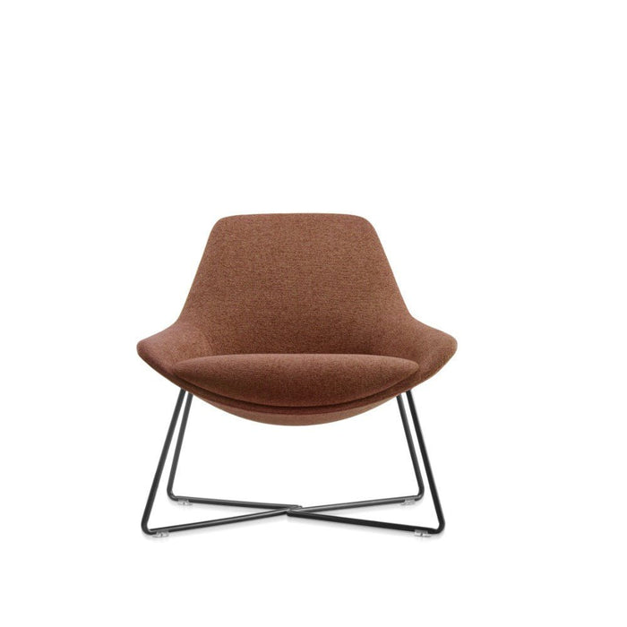 Lutie Club Lounge Chair Fabric | Office Furniture Designs