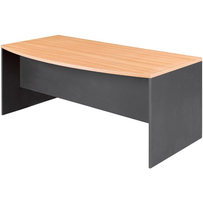 OM Bow Front Desk | Office Furniture Designs