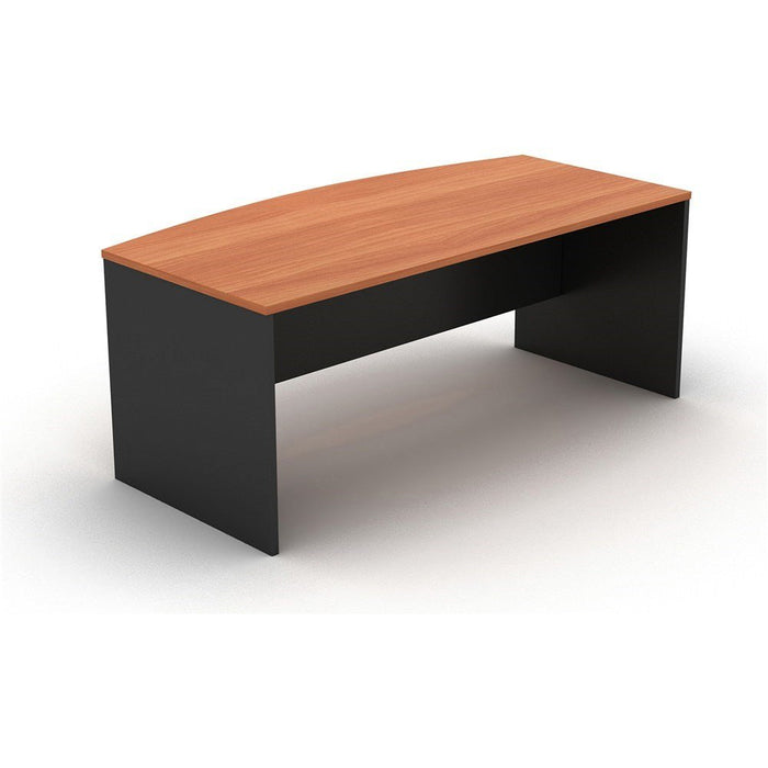 OM Bow Front Desk | Office Furniture Designs