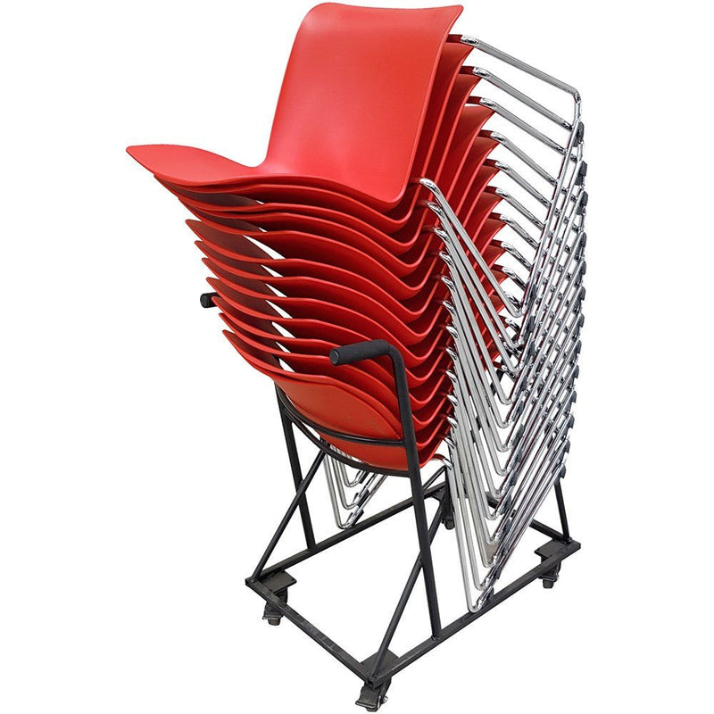 Pod Metal Trolley Black | Office Furniture Designs