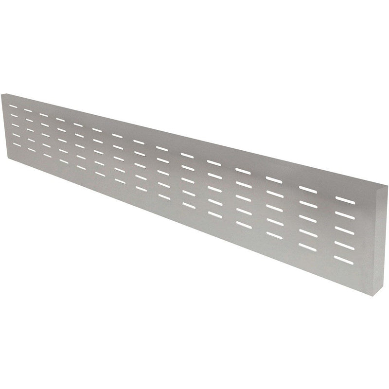 Rapid Span Metal Modesty Panel Silver Grey | Office Furniture Designs