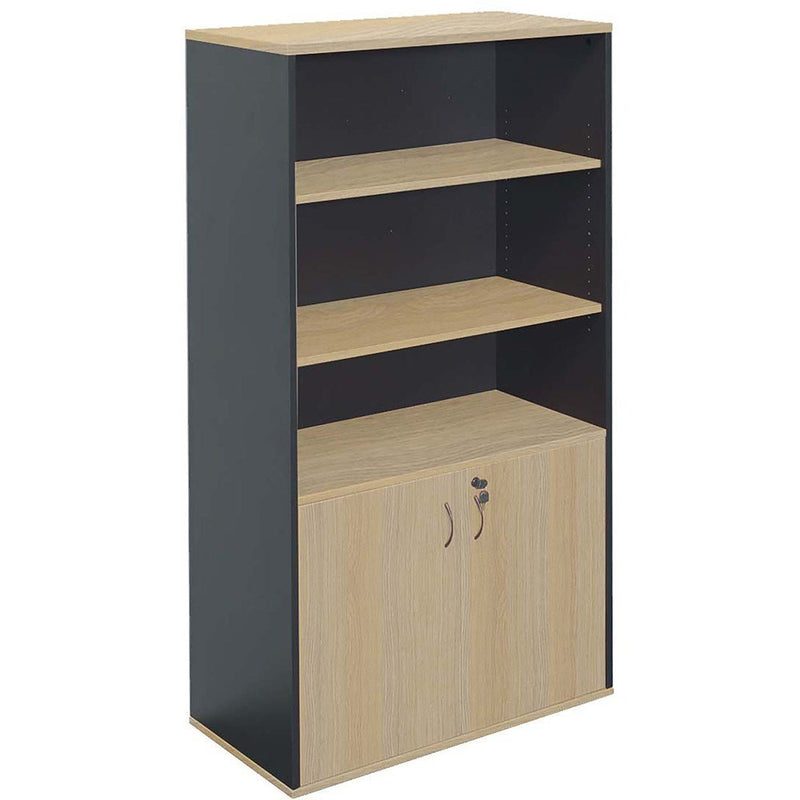 Rapid Worker Lockable Wall Unit 900W x 450D x 1800mmH | Office ...
