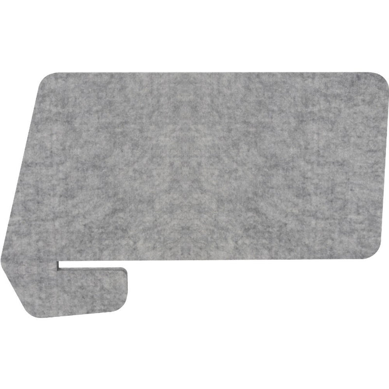 Slide On Eco Panel Screen 820W x 27D x 400mmH | Office Furniture Designs