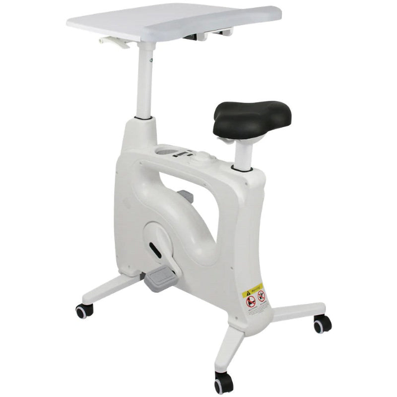 Spin Desk Bike White | Office Furniture Designs