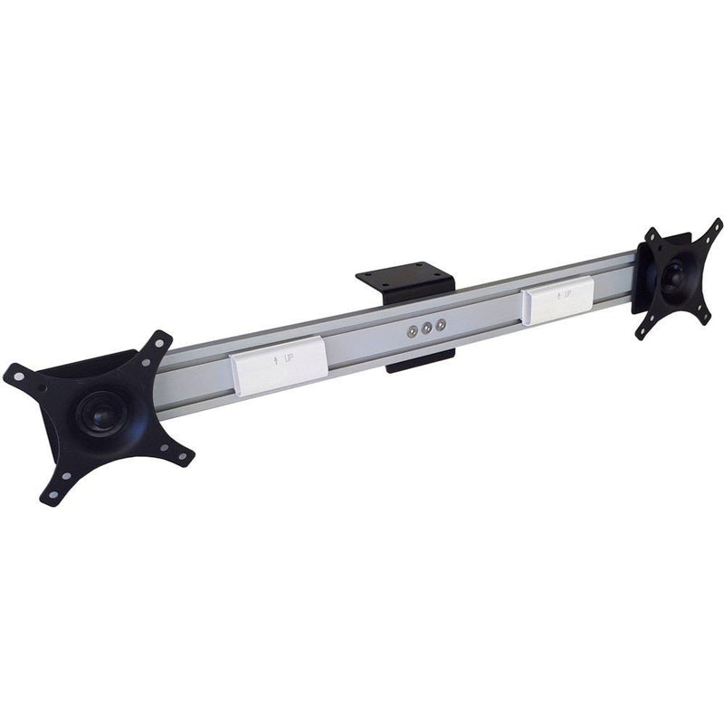 Standesk Accessory Monitor Bracket Suits Monitors Up to 600mmW Silver ...