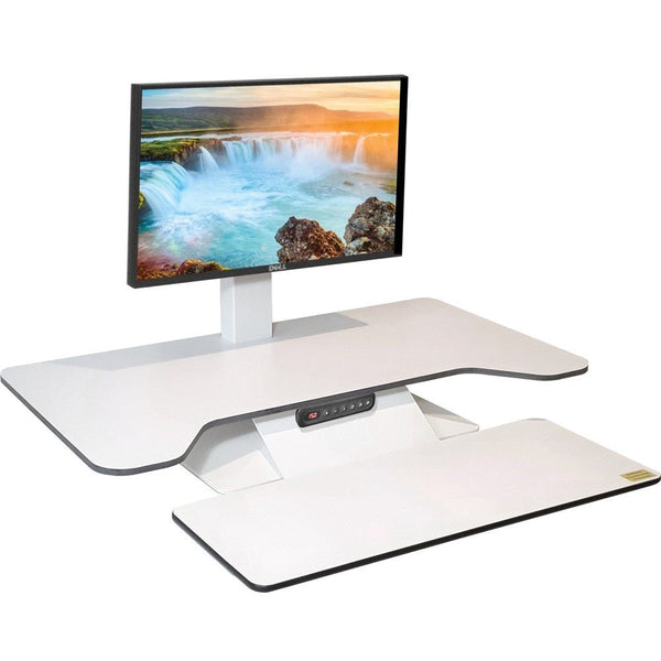 Standesk Pro Electric Desk Top Sit Stand Unit With 3 Button Memory ...