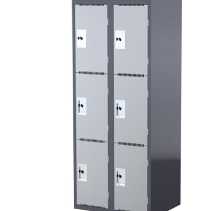 Steelco Heavy Duty School Locker Grey | Office Furniture Designs