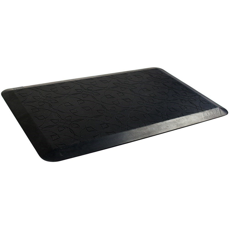 Sylex Arise Standsoft AntiFatigue Mat 80 x 50cm Black | Office ...